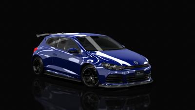 Volkswagen Scirocco R (Widebody Kit) | Car Mod | Assetto World