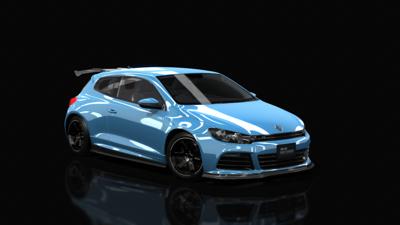 Volkswagen Scirocco R (Widebody Kit) | Car Mod | Assetto World