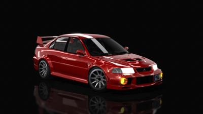 Mitsubishi Lancer EVO-VI GSR | Car Mod | Assetto World
