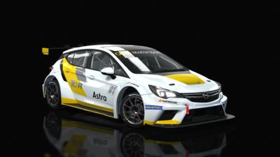 Opel Astra TCR 2016 | Car Mod | Assetto World