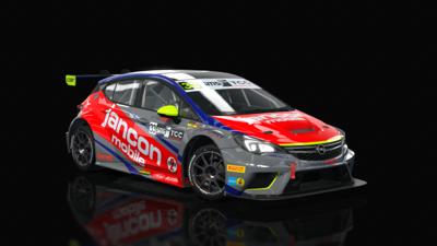 Opel Astra TCR 2016 | Car Mod | Assetto World