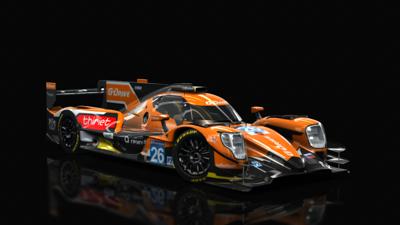 2016 Oreca 07 LMP2 | Car Mod | Assetto World