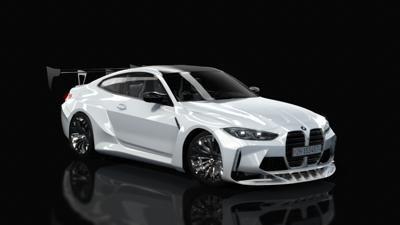 BMW M4 Competition G82 Coupe 2021Kit Core Design | Car Mod | Assetto World