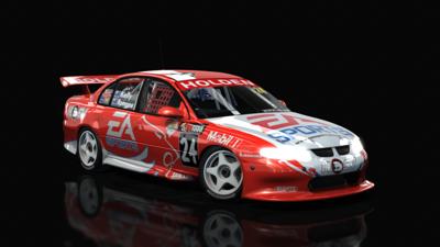 Holden Vx Commodore V8 Supercar Car Mod Assetto World