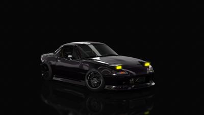 Mazda Miata RCH | Car Mod | Assetto World