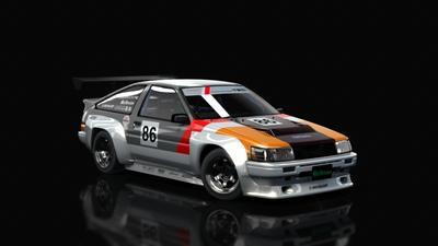Toyota Corolla Levin N2 | Car Mod | Assetto World