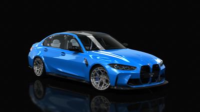 BMW M3 Competition M3 (G80) CIS | Car Mod | Assetto World