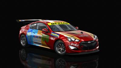 Hyundai Genesis Coupe GT4 | Car Mod | Assetto World