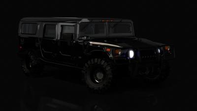 Hummer H1 Alpha | Car Mod | Assetto World