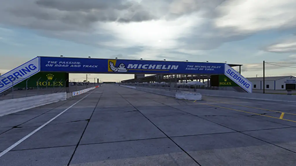 Sebring WEC 1000 miles 2023 | Track Mod | Assetto World
