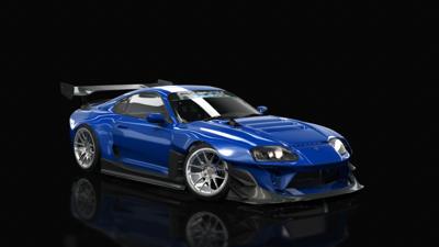 AMF Toyota Supra Hycade Public | Car Mod | Assetto World