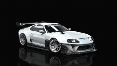 AMF Toyota Supra Hycade Public | Car Mod | Assetto World