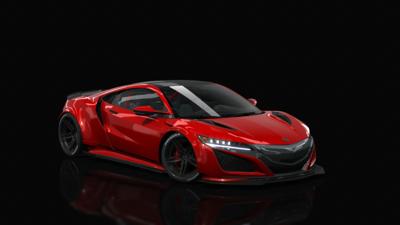 Acura NSX FE-BZ | Car Mod | Assetto World