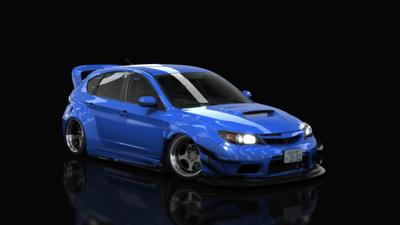 Subaru Impreza WRX STi Varis GRB | Car Mod | Assetto World