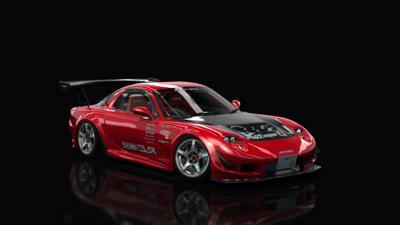 Mazda RX-7 (FD3S) RE Amemiya Super Greddy 3 2006 | Car Mod | Assetto World