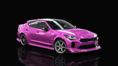 Kia Stinger SL | Car Mod | Assetto World