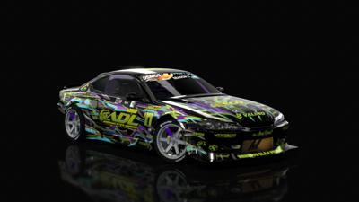 Nissan Silvia S15 Yashio Factory CSG Tarin | Car Mod | Assetto World