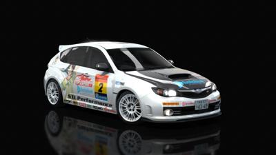 Subaru Impreza WRX STi GRB [Oozora Subaru livery] | Car Mod | Assetto World