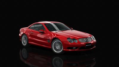 Mercedes-Benz SL55 AMG (R230) | Car Mod | Assetto World
