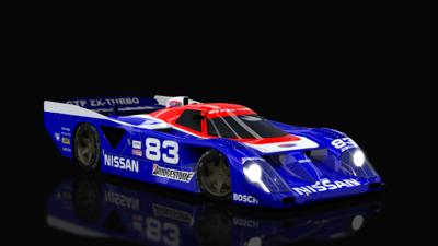Nissan GTP ZX-Turbo | Car Mod | Assetto World