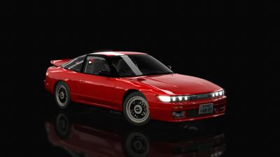 Touge Workshhop Nissan Sil80 TW-Spec Night-ver. | Car Mod | Assetto World