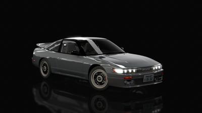 Touge Workshhop Nissan Sil80 TW-Spec Night-ver. | Car Mod | Assetto World