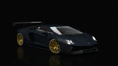 Lamborghini Aventador LBW EDITION | Car Mod | Assetto World