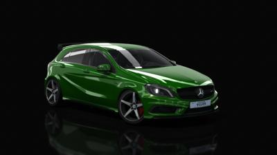 Mercedes-Benz A45 AMG | Car Mod | Assetto World
