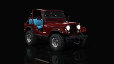 Jeep CJ-5 | Car Mod | Assetto World