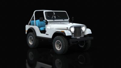 Jeep CJ-5 | Car Mod | Assetto World
