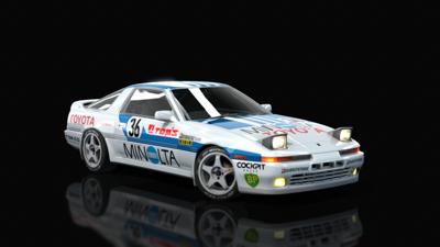 Toyota Supra MA70 GrA ostss | Car Mod | Assetto World