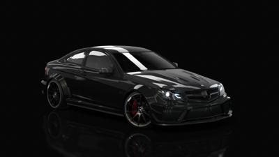 Modified Mercedes C63 Amg Black Series Mercedes C63 AMG Black Series
