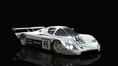 Sauber C7 | Car Mod | Assetto World