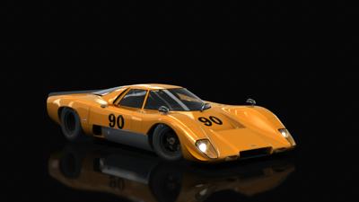 McLaren M6B GT | Car Mod | Assetto World