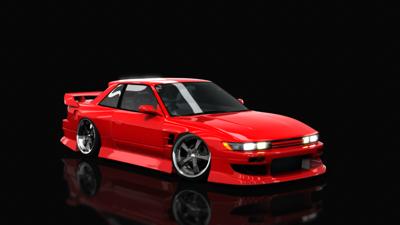 Nissan Silvia (PS13) Kyusai Spec | Car Mod | Assetto World