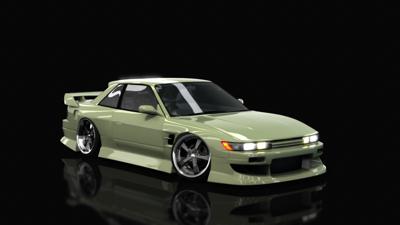 Nissan Silvia (PS13) Kyusai Spec | Car Mod | Assetto World