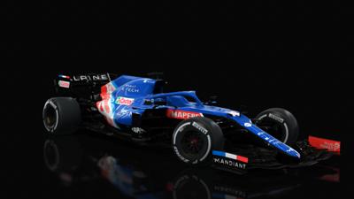 Alpine A521 | Car Mod | Assetto World