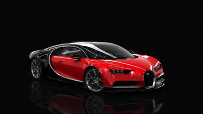 Bugatti Chiron | Car Mod | Assetto World