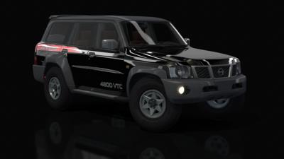 Nissan Patrol VTC 2019 | Car Mod | Assetto World