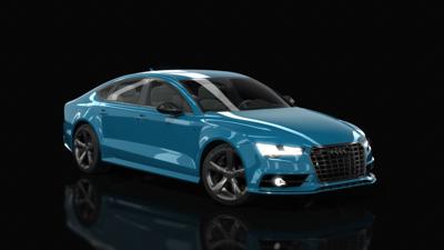 Audi S7 Sportback | Car Mod | Assetto World