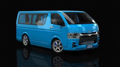 Toyota HiAce 2013 Zing | Car Mod | Assetto World