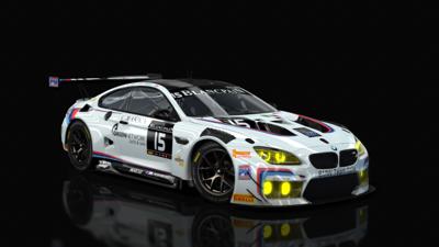 BMW M6 GT3 | Car Mod | Assetto World