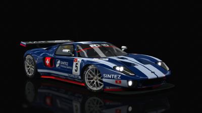 Ford GT40 GT1 | Car Mod | Assetto World