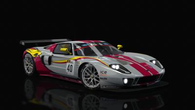Ford GT40 GT1 | Car Mod | Assetto World