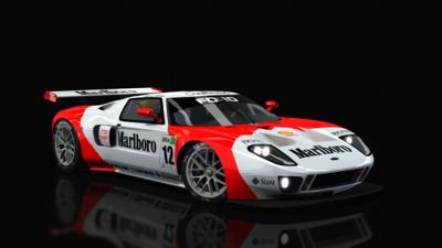 Ford GT40 GT1 | Car Mod | Assetto World