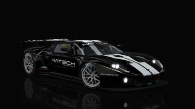 Ford GT40 GT1 | Car Mod | Assetto World