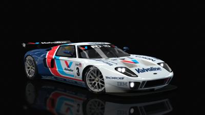 Ford GT40 GT1 | Car Mod | Assetto World