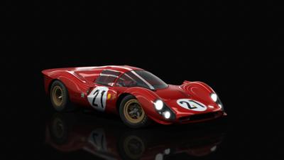 Ferrari 330 P4 Berlinetta | Car Mod | Assetto World