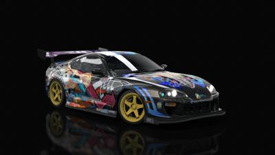 Toyota Supra MadZ | Car Mod | Assetto World