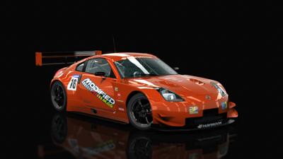 Nissan 350z R1 Time Attack | Car Mod | Assetto World